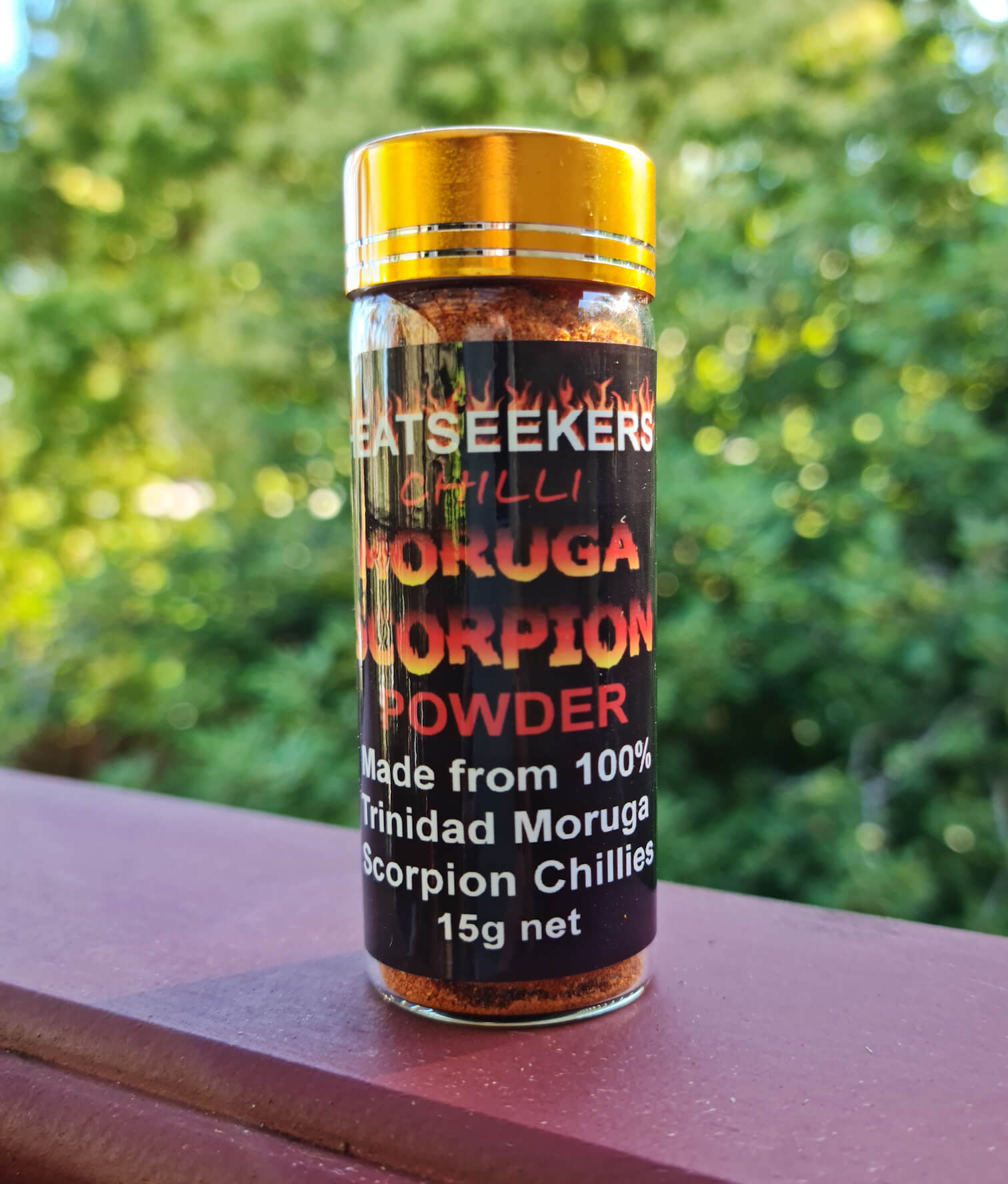 Moruga Scorpion Chilli Powder - Wildfire Chilli