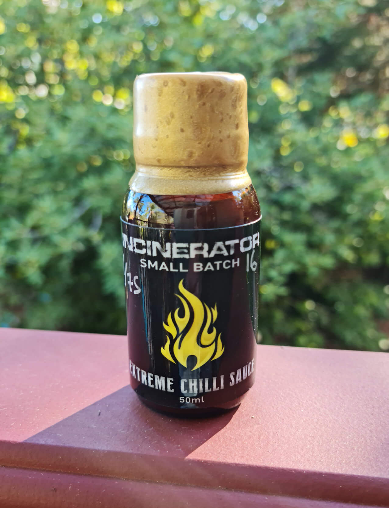 Pure Capsaicin Hot Sauce