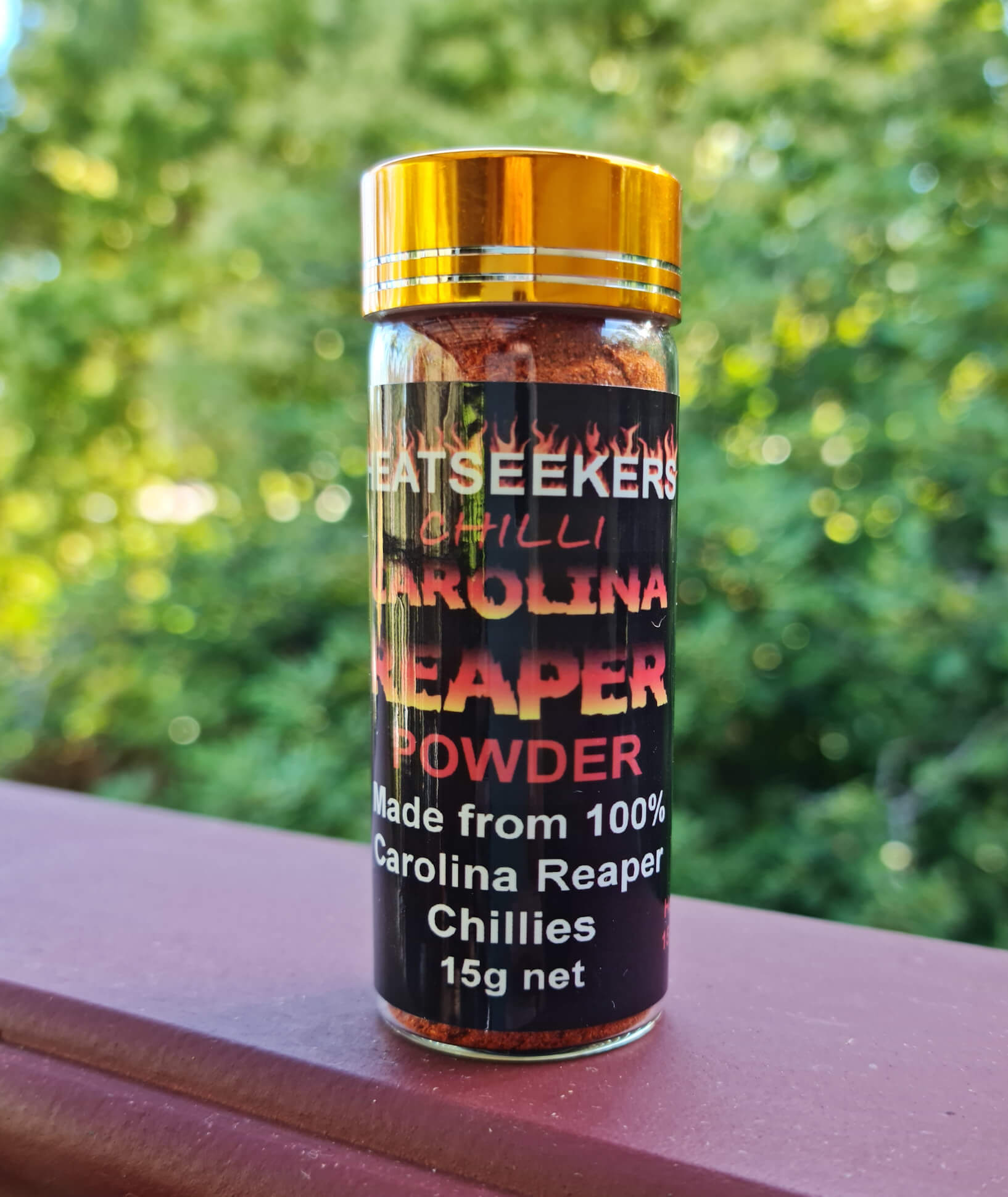 Carolina Reaper Powder - Super Hot - Wildfire Chilli