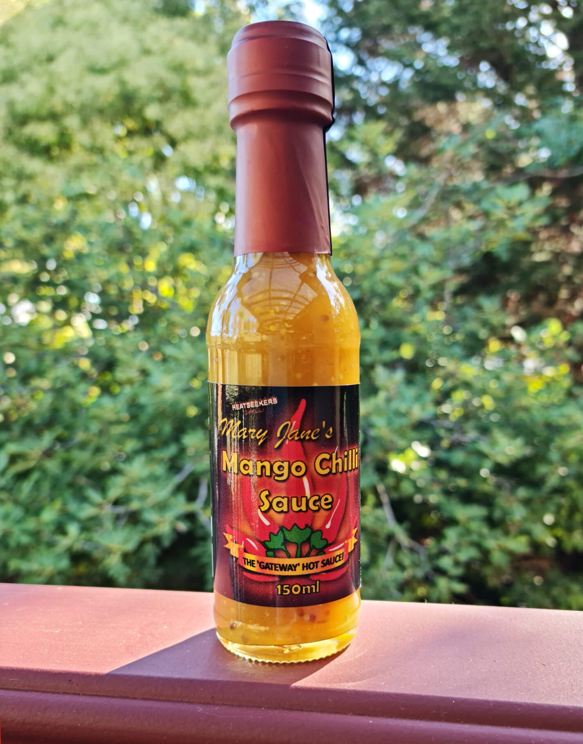 Mary Jane's Mango Chilli Sauce - Wildfire Chilli
