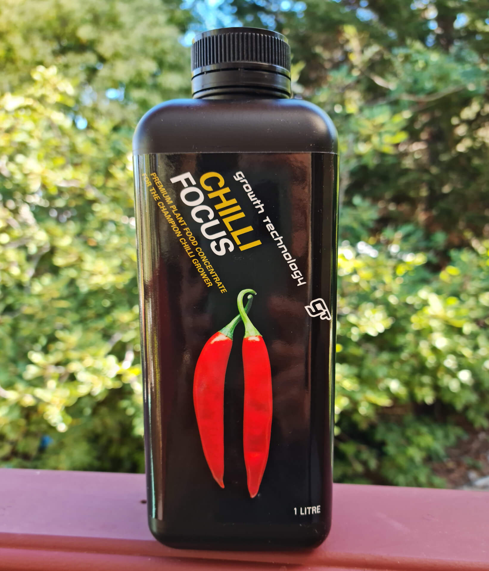 Chilli Focus Nutrients 1Ltr - Wildfire Chilli
