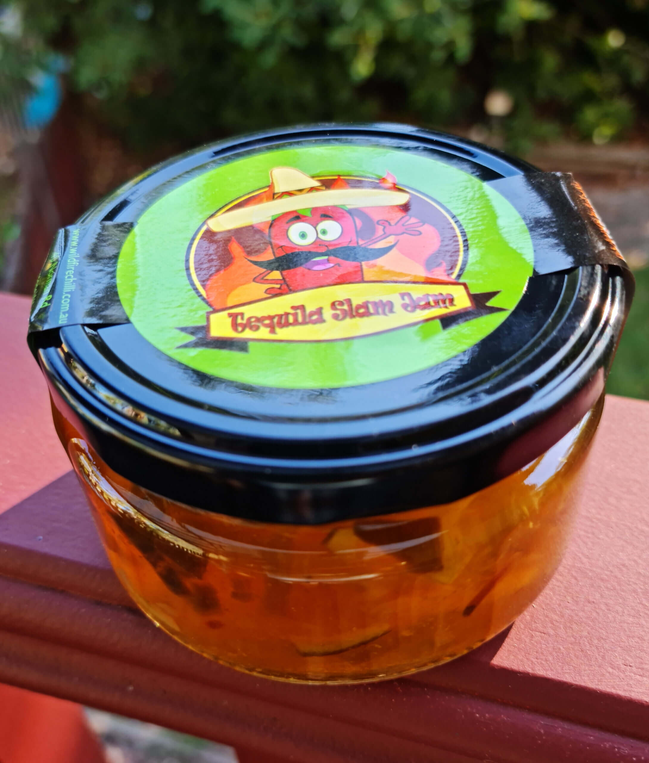 Tequila Slam Jam! - Wildfire Chilli